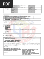 Mga Araw Sa Isang Linggo | PDF