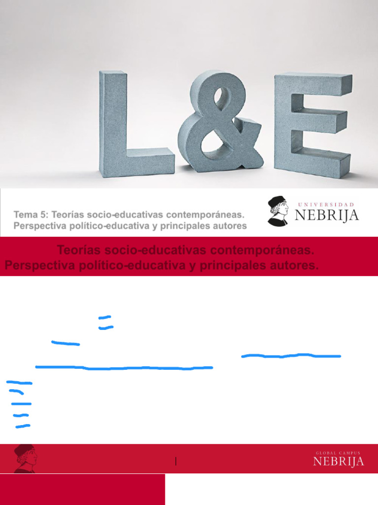 Tema 5 Utilizada en Clase PDF | PDF | Escuelas | Aprendizaje