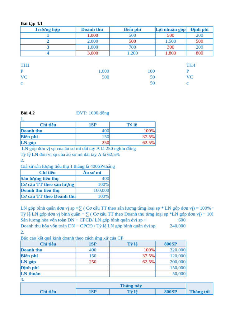 C4 - Giải KTQT | PDF