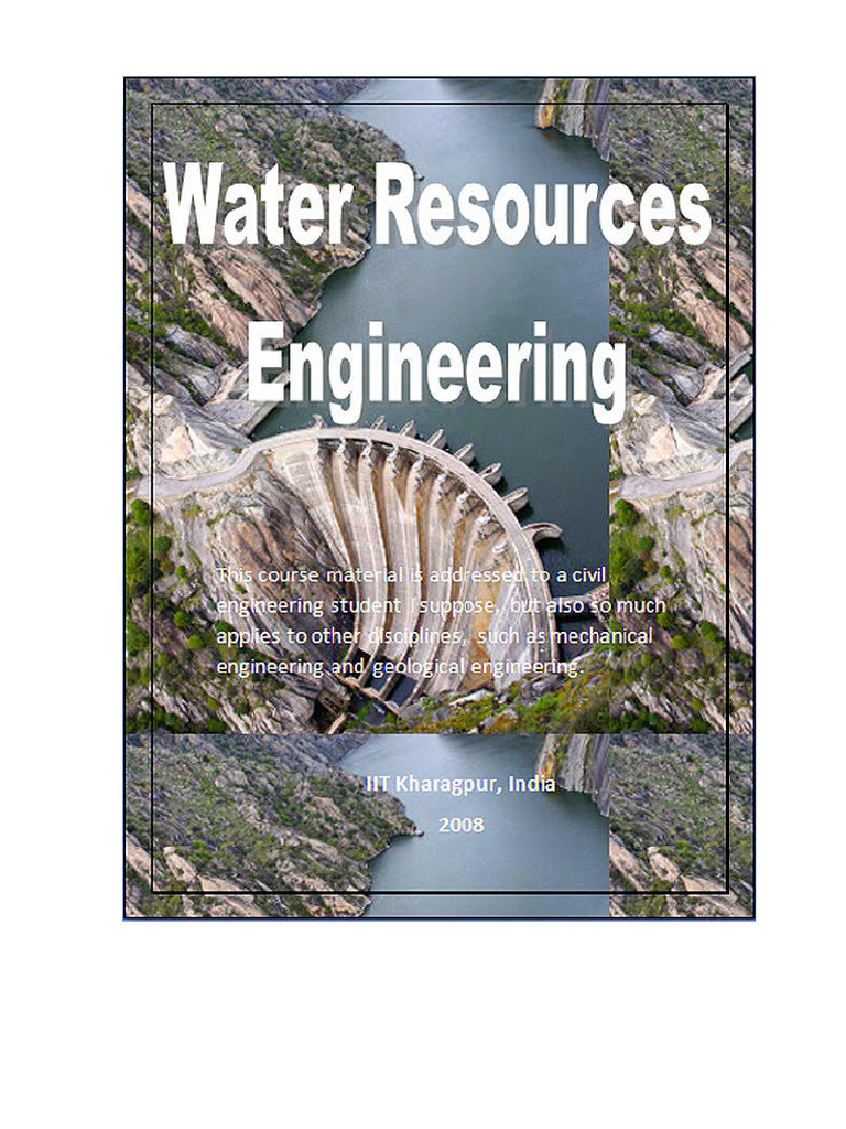 Water Resources Engineering | PDF | Groundwater | Drainage Basin