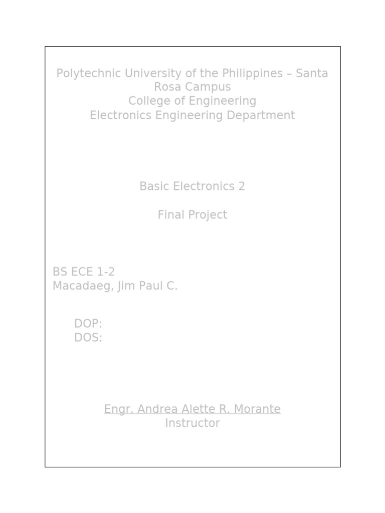 Lab Activities Template | PDF