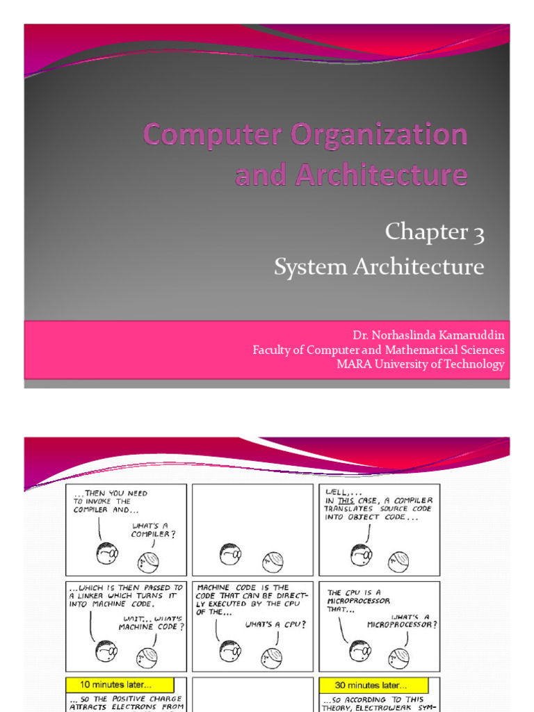 Chapter 3 Csc429 Actual (Compatibility Mode) | PDF | Central Processing Unit | Input/Output