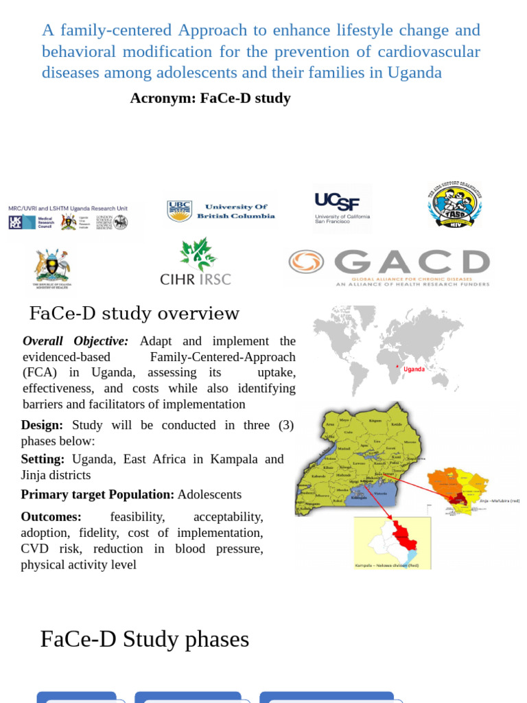 FaCe-D study presentation_012024 (002) | PDF | Cardiovascular Diseases ...