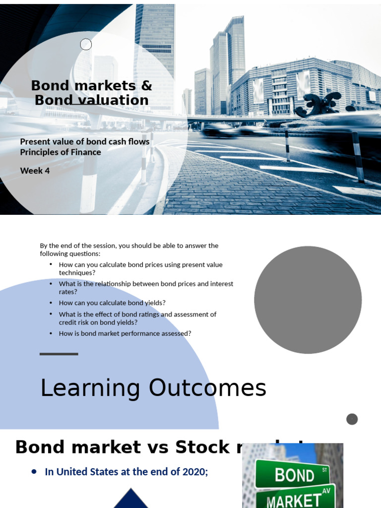 Understanding Bond Valuation Techniques | PDF | Bonds (Finance) | Yield ...