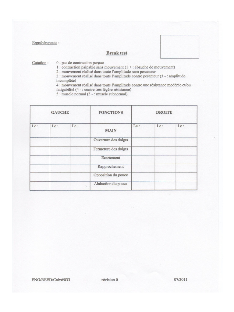 Break Test - Main | PDF