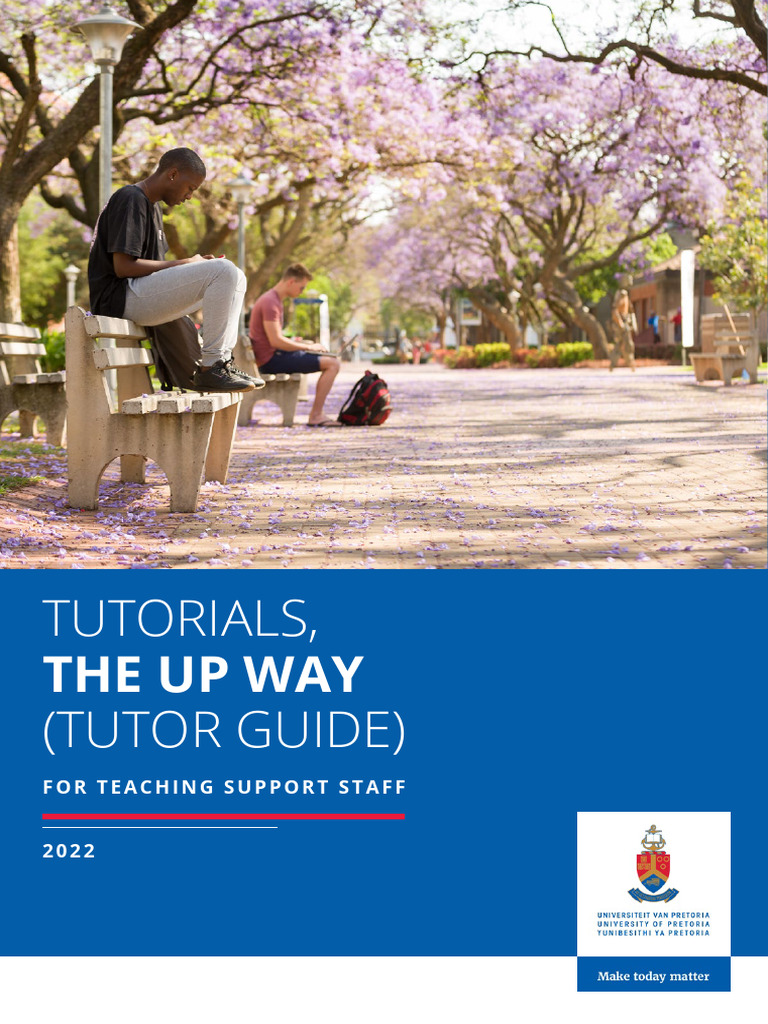 Tutoring Guide 2022 - Final - zp216735 | PDF | Information | Lecturer