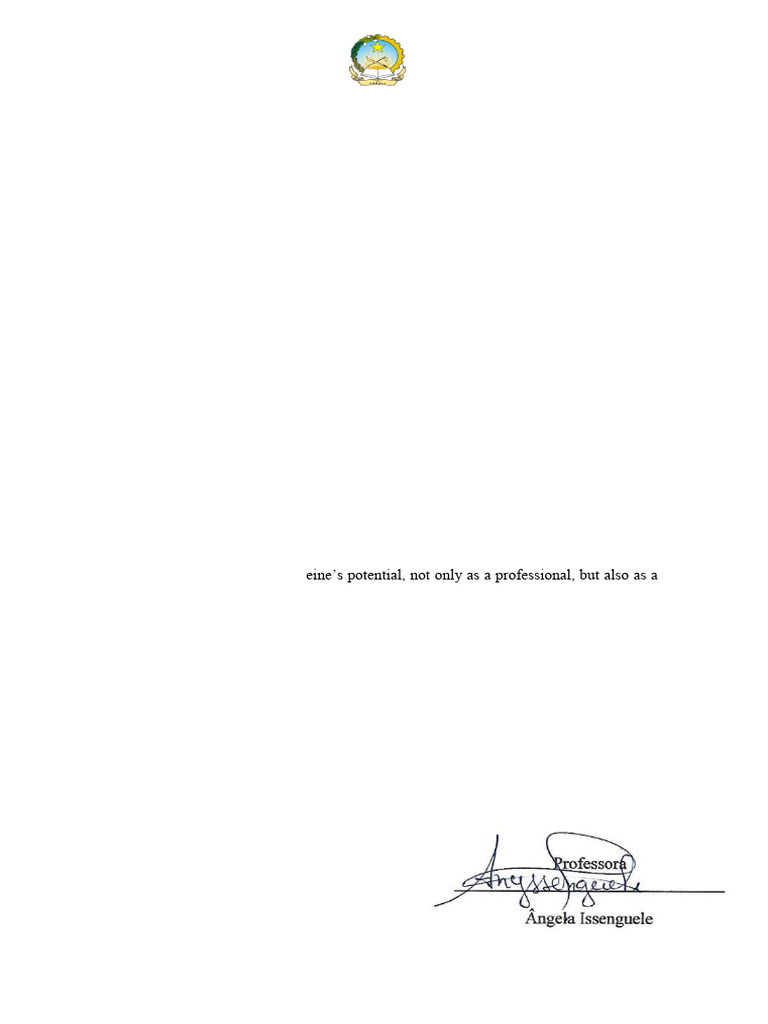 Recommendation Letter 2 | PDF