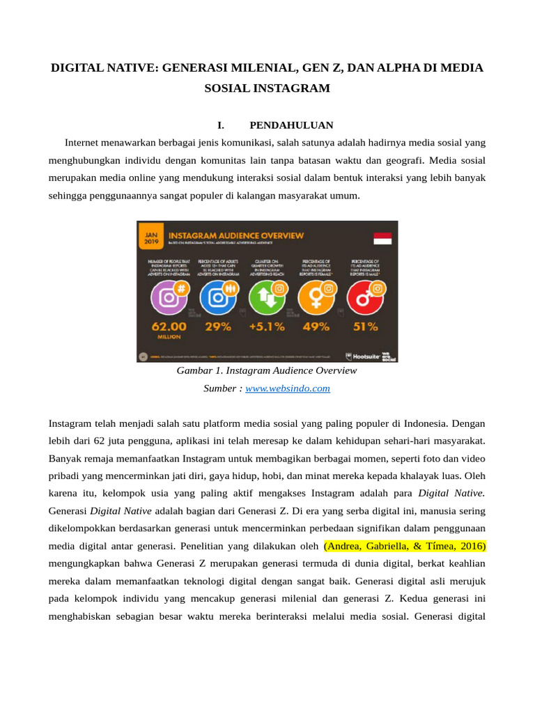 02 Digital Native Generasi Milenial (Autorecovered) | PDF