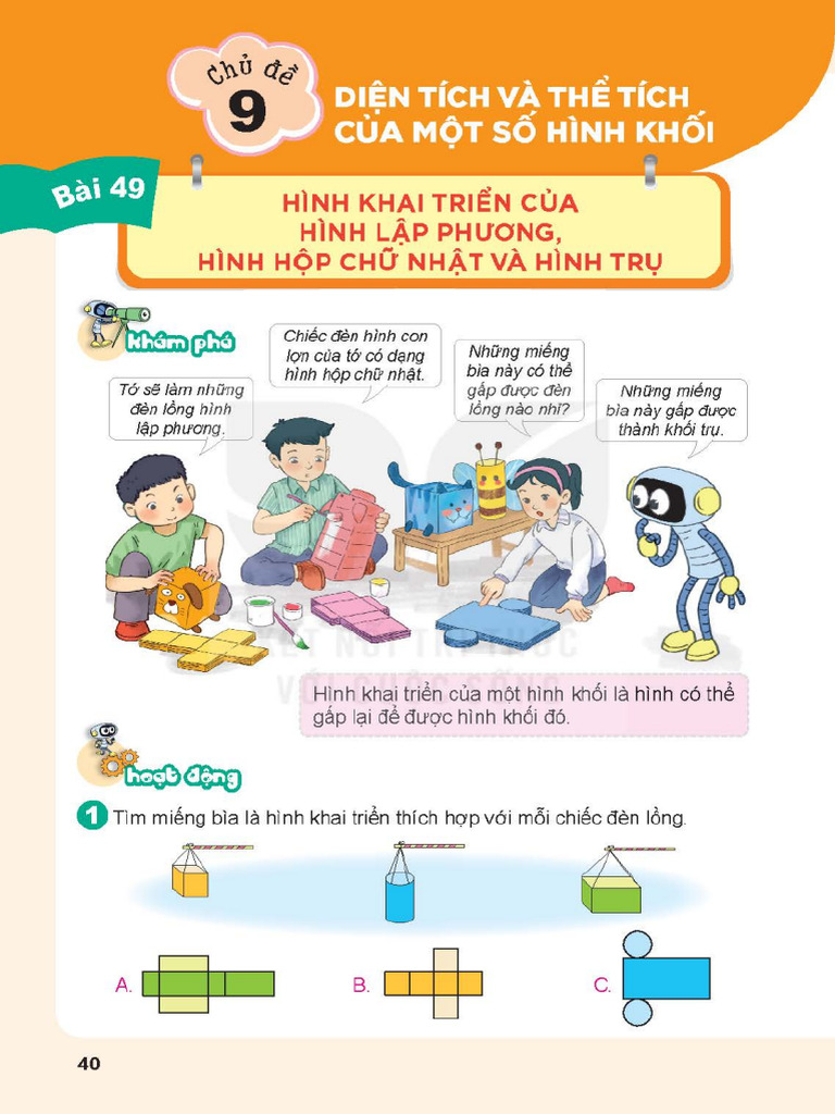 Toán lớp 5 tập 2 KNTT (1) -trang-3 | PDF