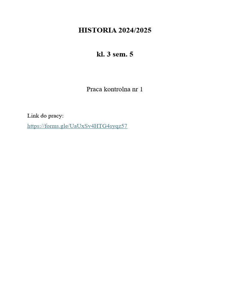 Praca Kontrolna Nr1_sem5 (1) | PDF