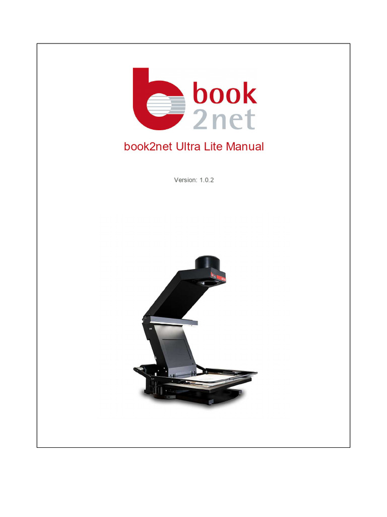 Book2net Ultra Lite | PDF | Electrical Connector | Image Scanner