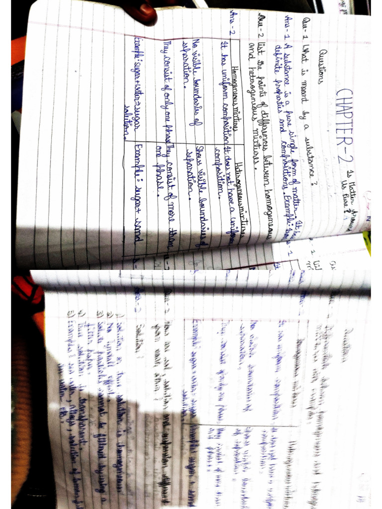 Science Class 9 | PDF