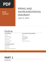 PFD PID Standard Symbols | PDF | Gas Compressor | Pump