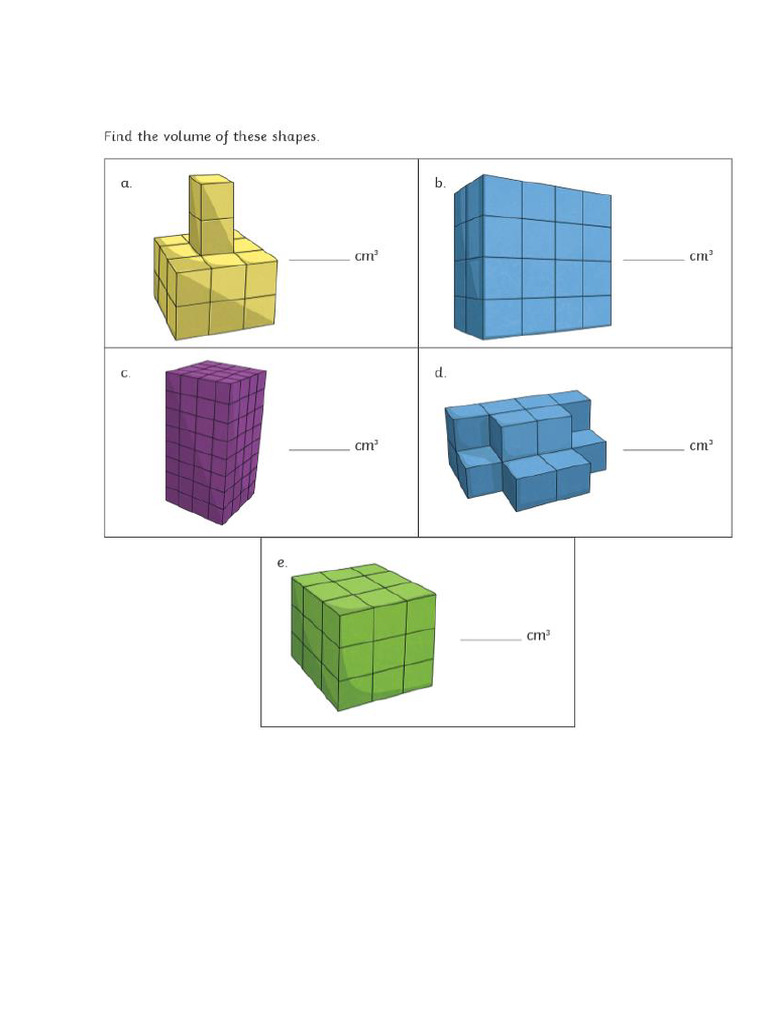 Area-Volume-Revision - 1 | PDF