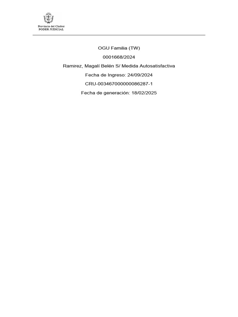 Ramirez Magali | PDF | Gobierno | Justicia