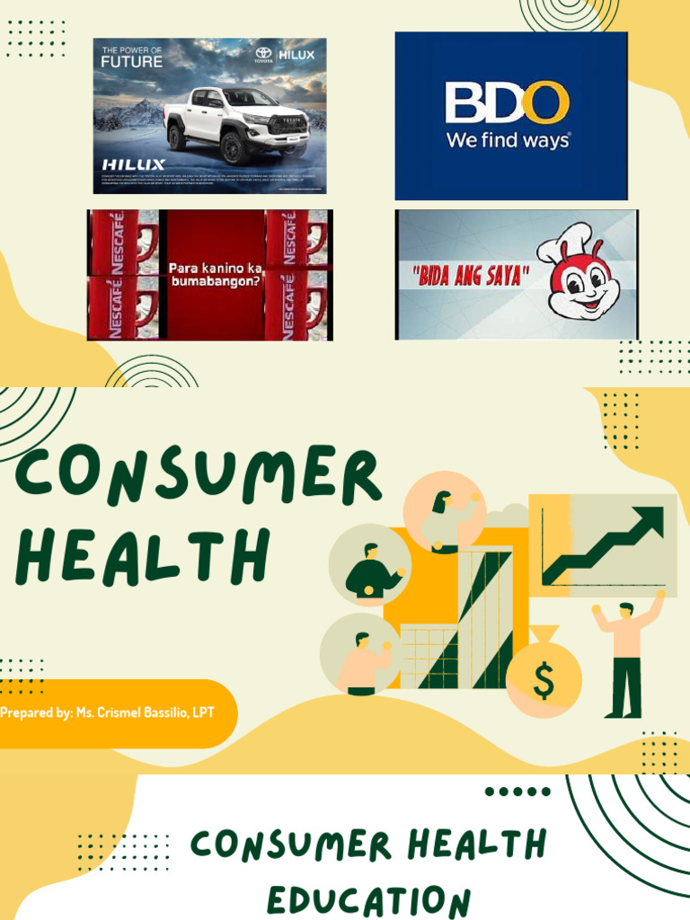 Consumer Health | PDF
