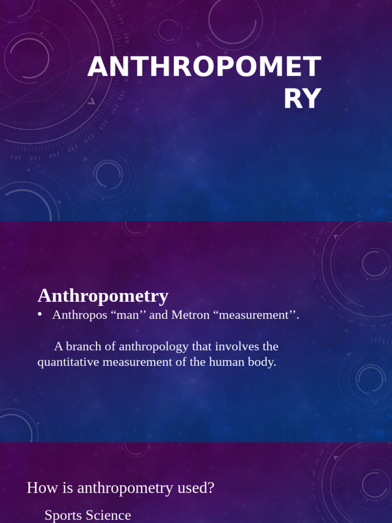 Anthropometry | PDF | Body Mass Index | Anthropometry Anthropometry | PDF | Body Mass Index | Anthropometry