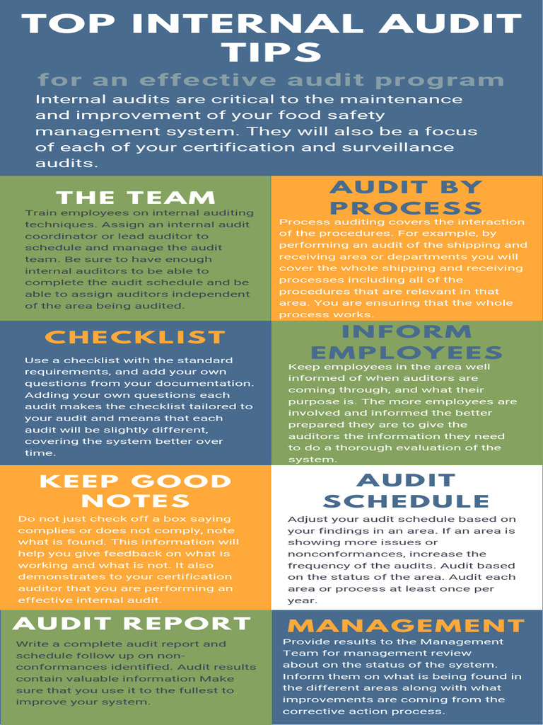 Tips-for-an-Effective-Internal-Audit-Program | PDF | Audit | Internal Audit