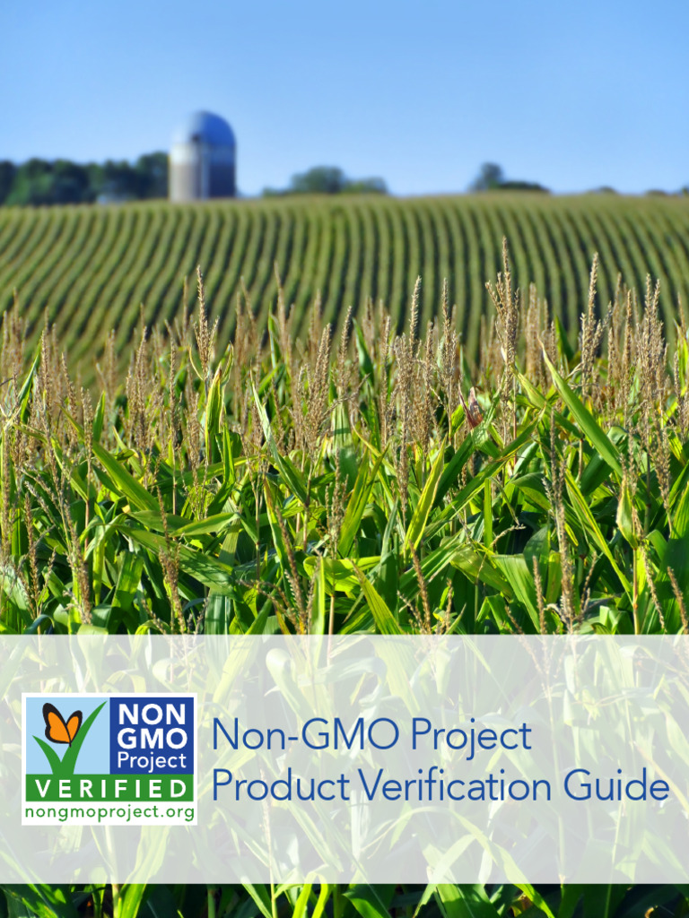 Verification-Guide-1.3.19 | PDF | Genetically Modified Food | Biology
