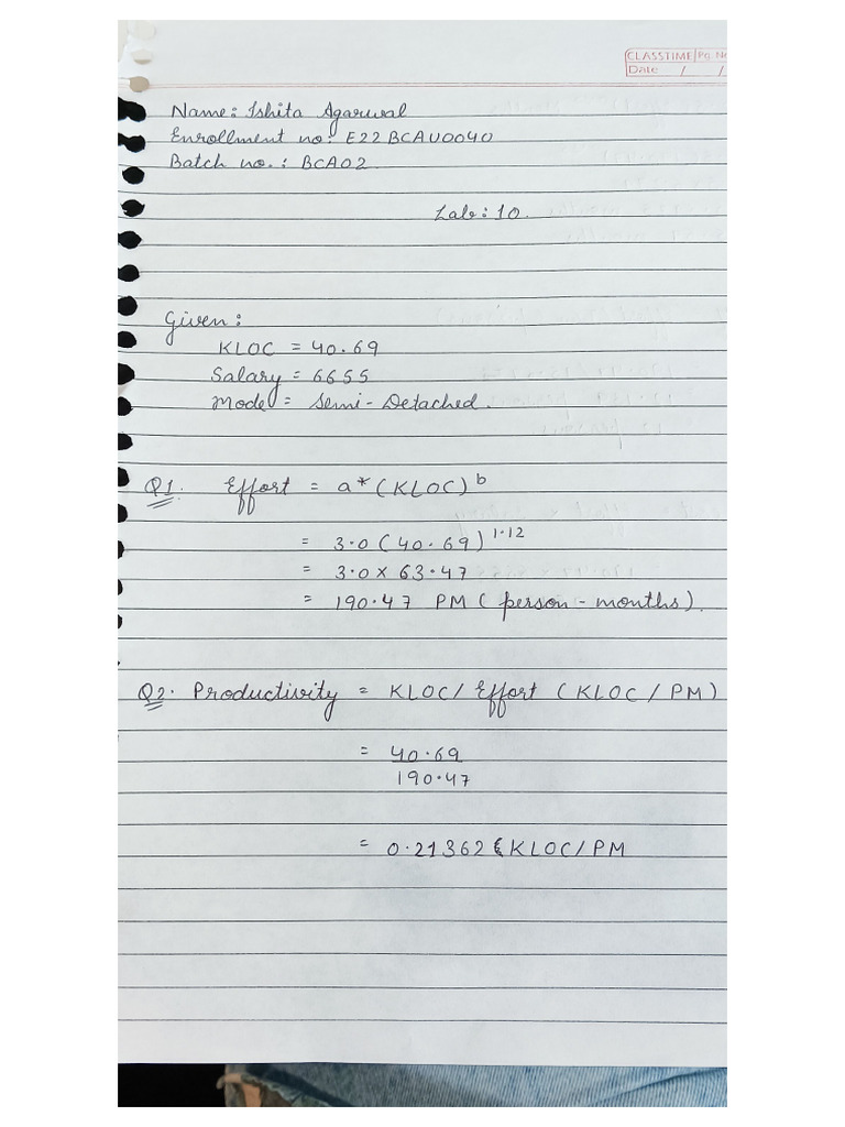 E22bcau0040 Lab10 | PDF