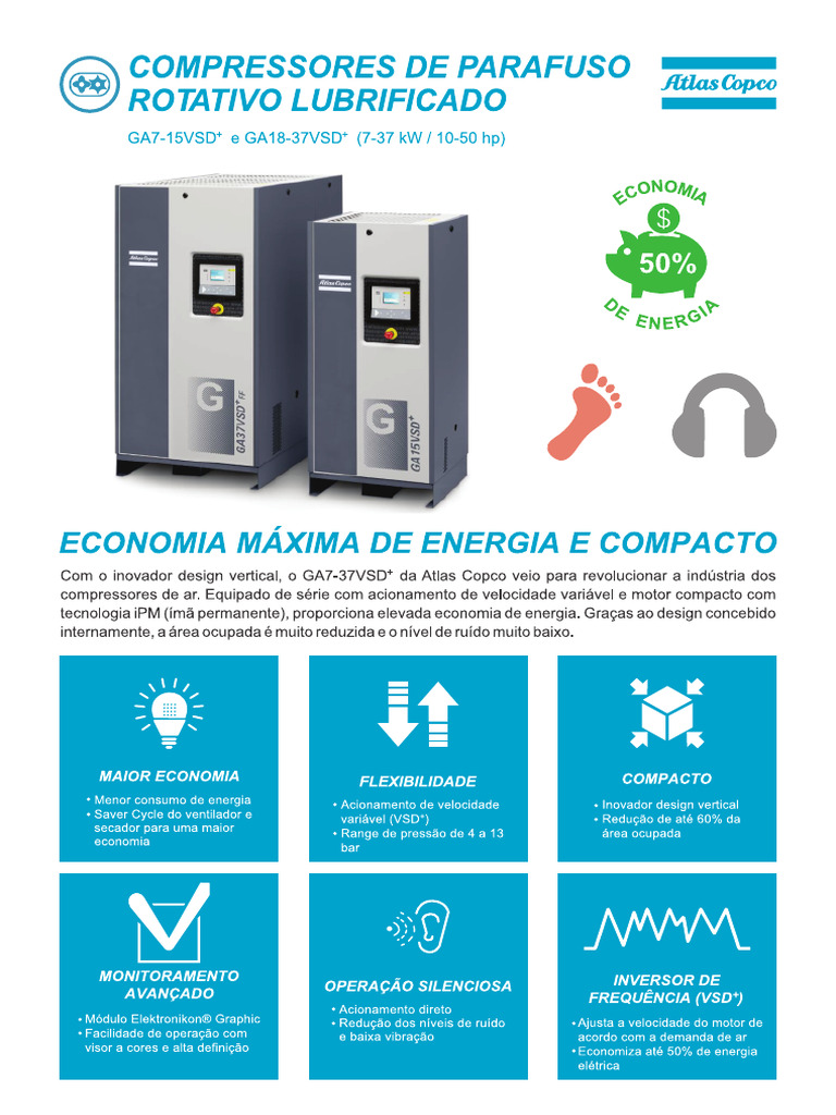 Catálogo GA7-37VSD+ | PDF