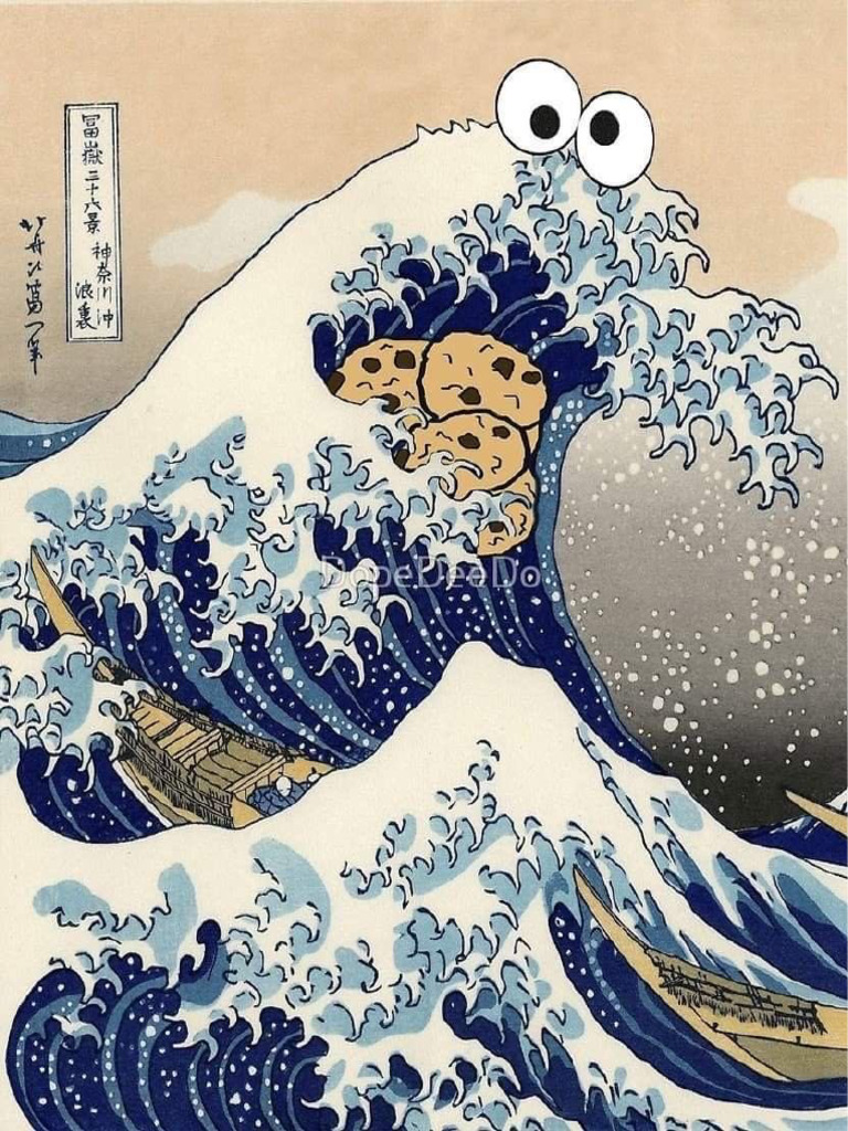 La Gran Ola Monstruo De Las Galletas | PDF