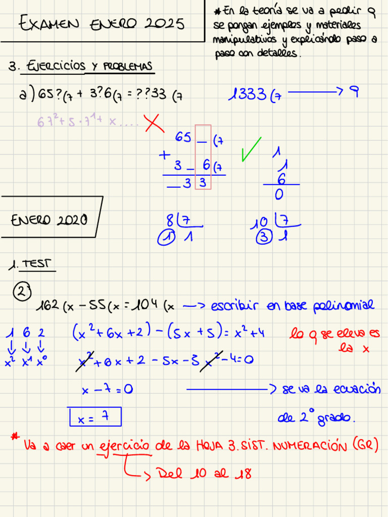 Clase de Repaso Recu 2025 | PDF