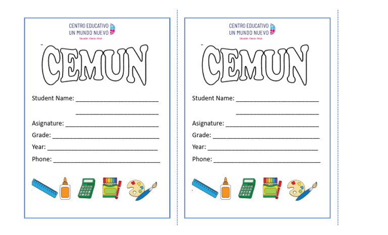 PORTADA CEMUN 2025 #1 (1) | PDF