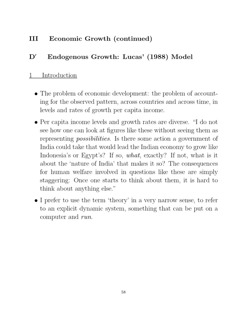 讲授课件3 | PDF | Economic Growth | Neoclassical Economics
