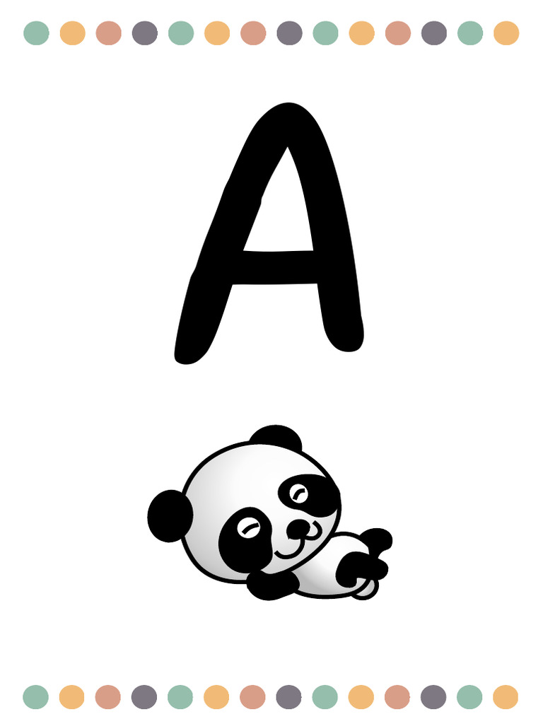 Colorful Pastel Minimalist Alphabet Poster_20250213_110449_0000 | PDF