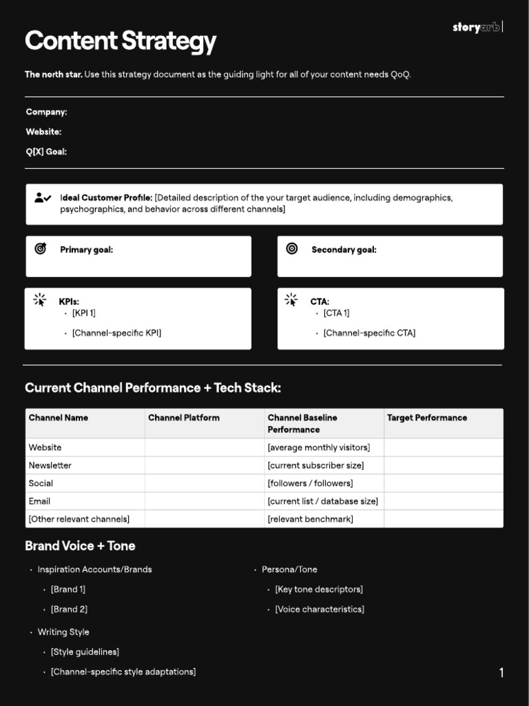 Content Strategy Pdf