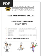 20 Kitchen Tools and Its Uses | PDF | Frying Pan | Spoon