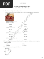Class 3 Mathematics (Math Mela) Chapter 5 - Fun With Shapes Worksheet ...