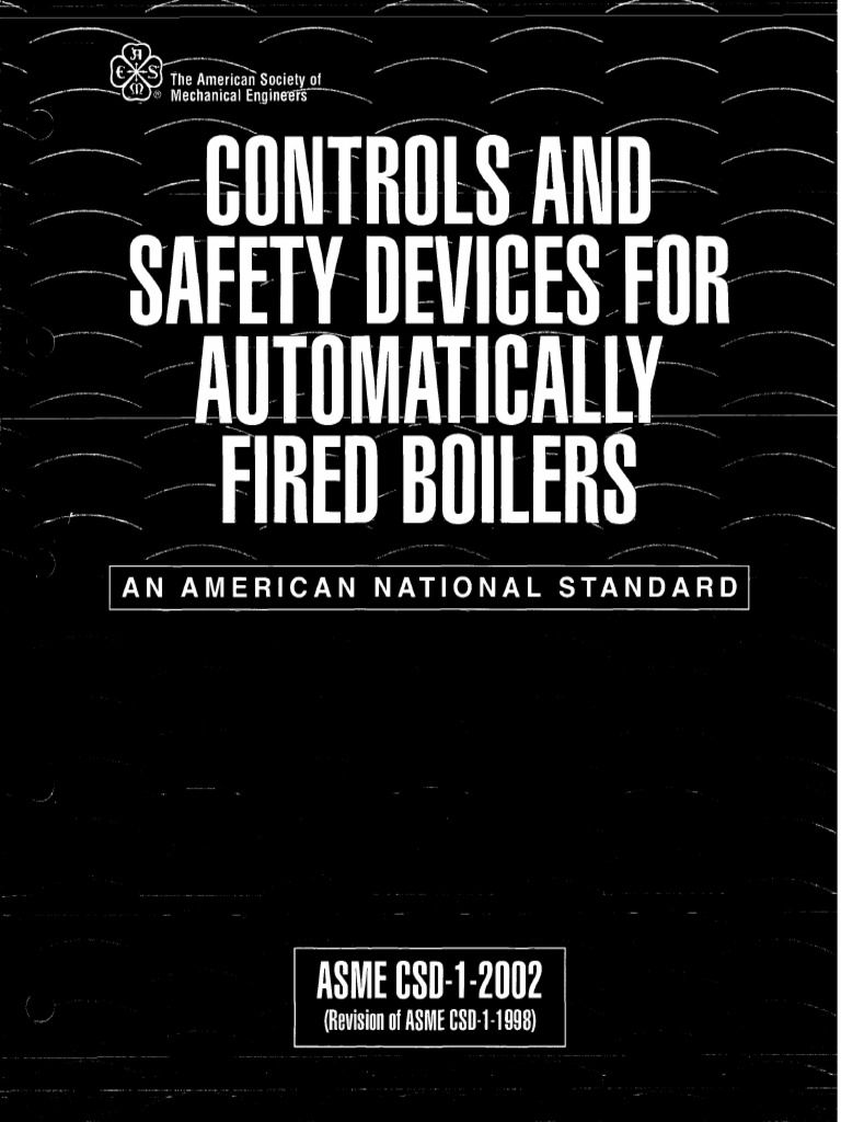 ASME CSD-1 (2002 Inf. Handling Services Lic.) Control and Safety ...