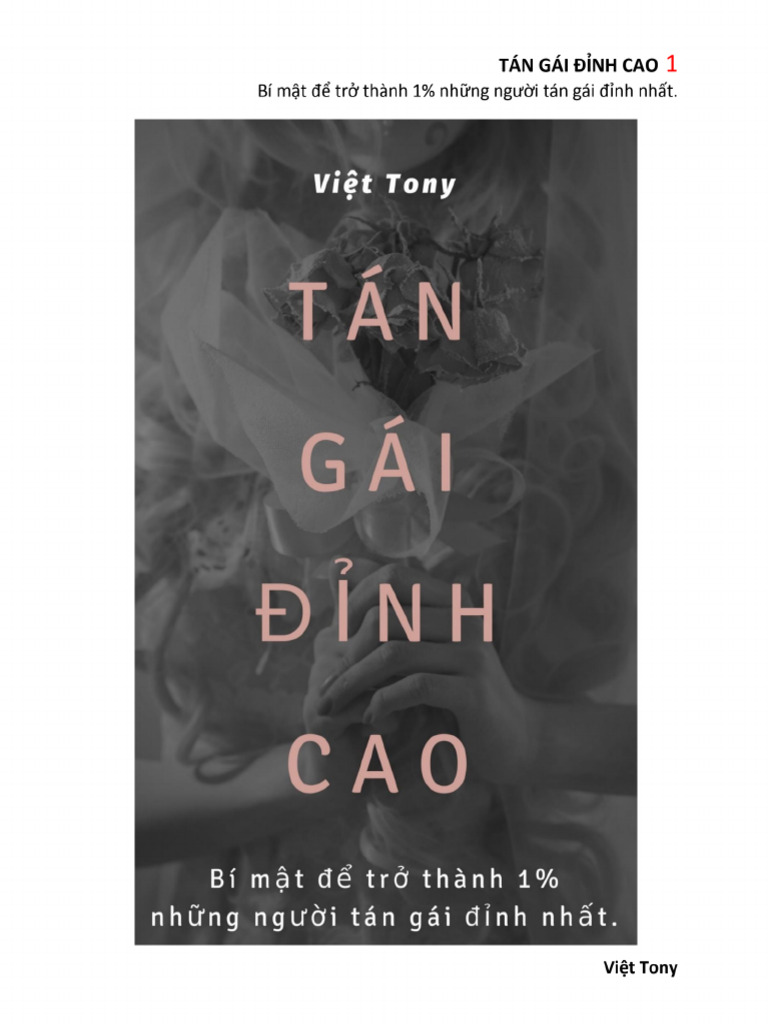 Tán Gái Đỉnh Cao - Việt Tony | PDF