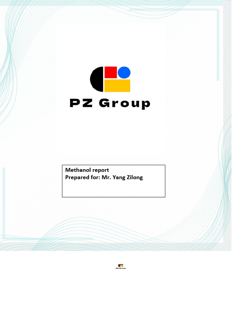Methanol Report Eng Version | PDF | Toxicity | Dangerous Goods