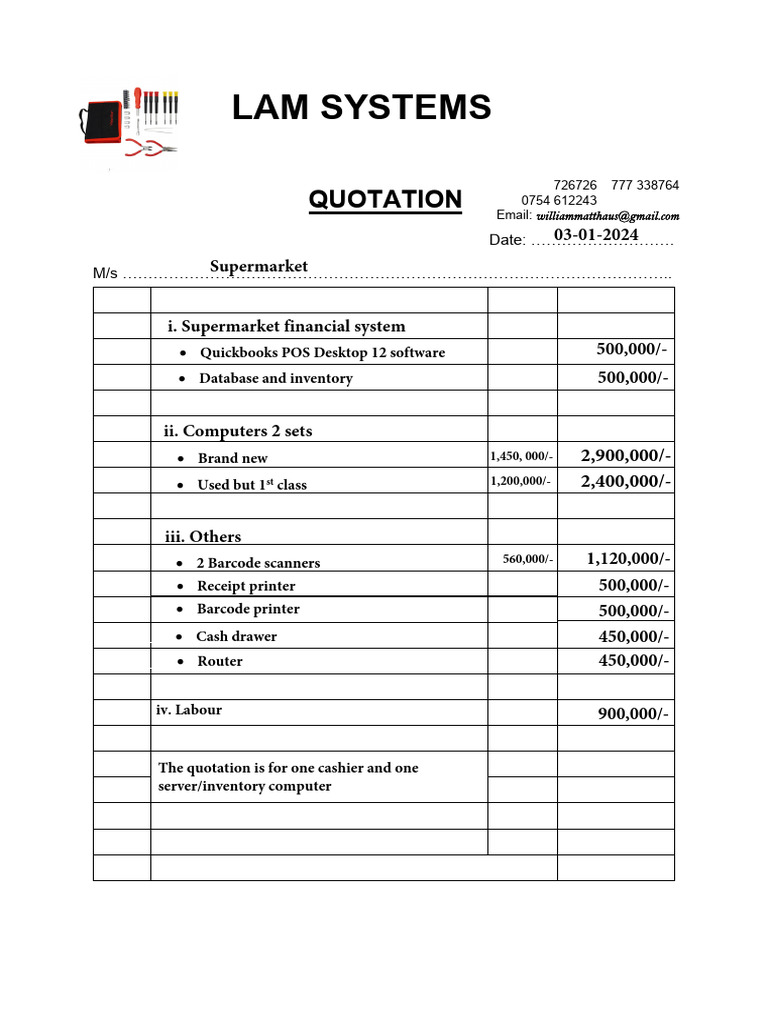 Supermarket Jinja | PDF