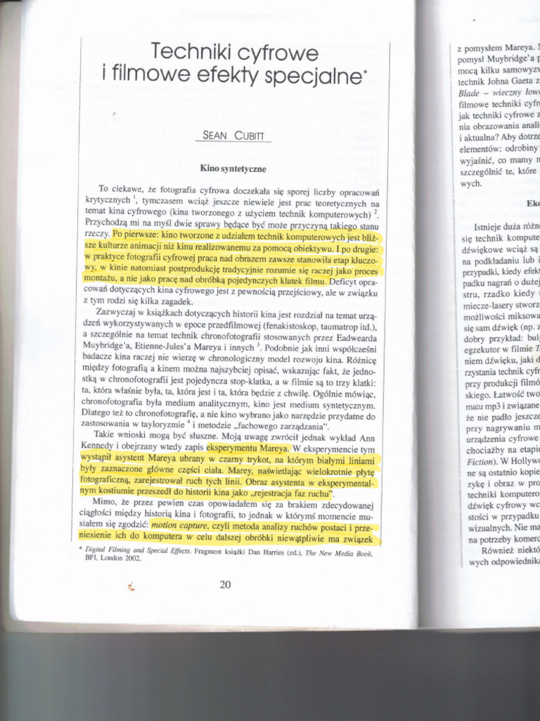 S. Cubitt, Techniki cyfrowe | PDF