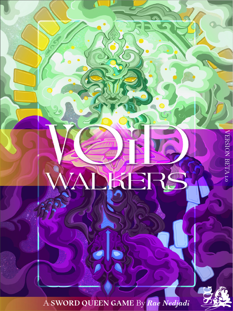 Voidwalkers | PDF | Tabletop Role Playing Game