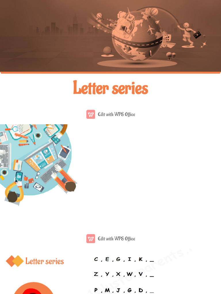 02.letter series-WPS Office | PDF