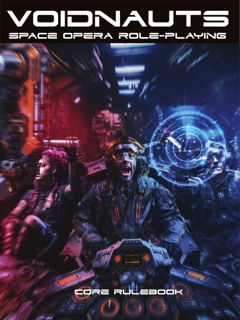 Voidnauts Core Rulebook | PDF | Role Playing Games