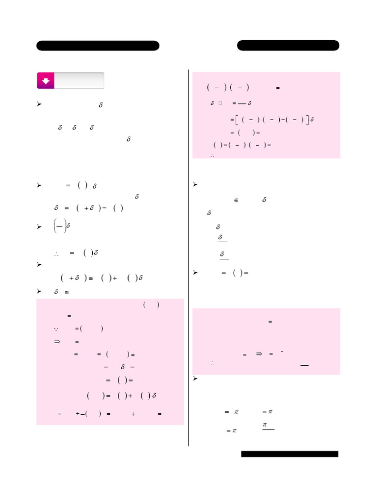 Errors and Approximations | PDF | Area | Sphere