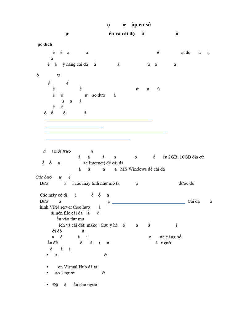 Thuc tap co so.Bai thuc hanh 2.3 | PDF