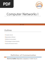 Key Characteristics of Computer Networks | PDF | Computer Network ...