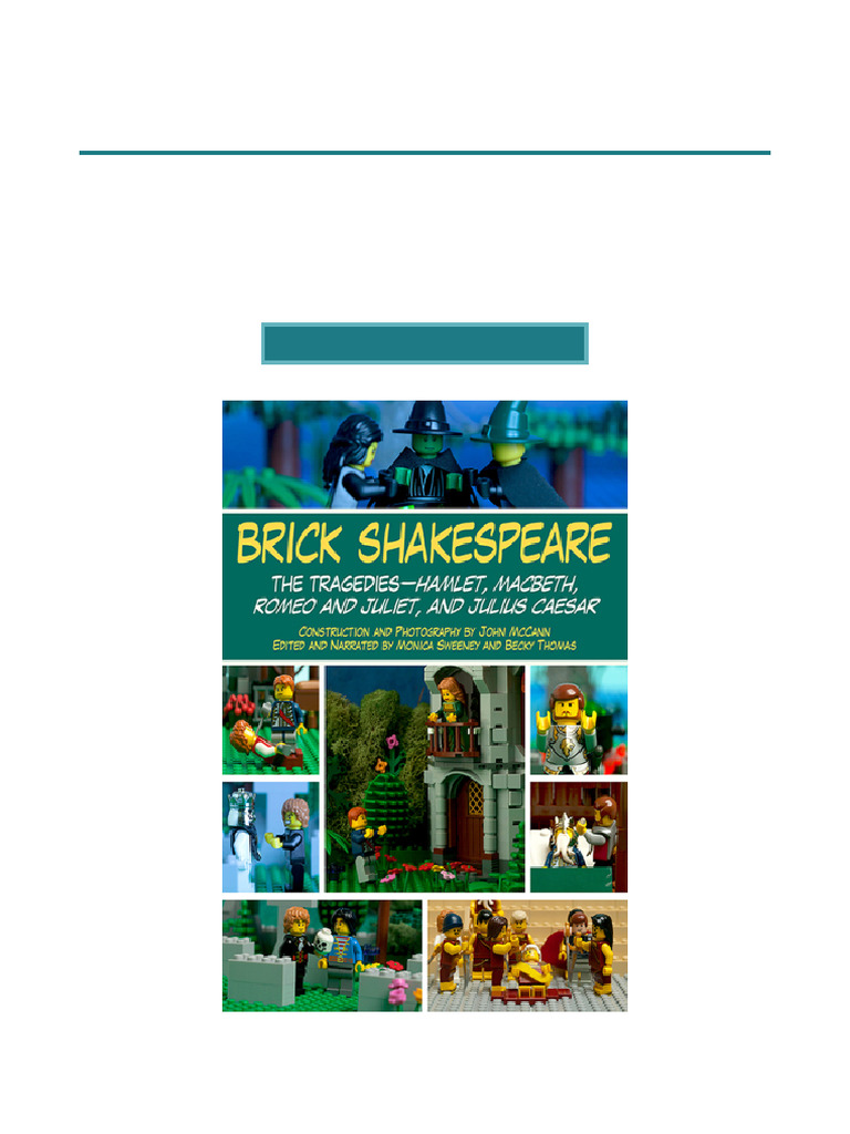 Brick Shakespeare: Tragedies Collection | PDF