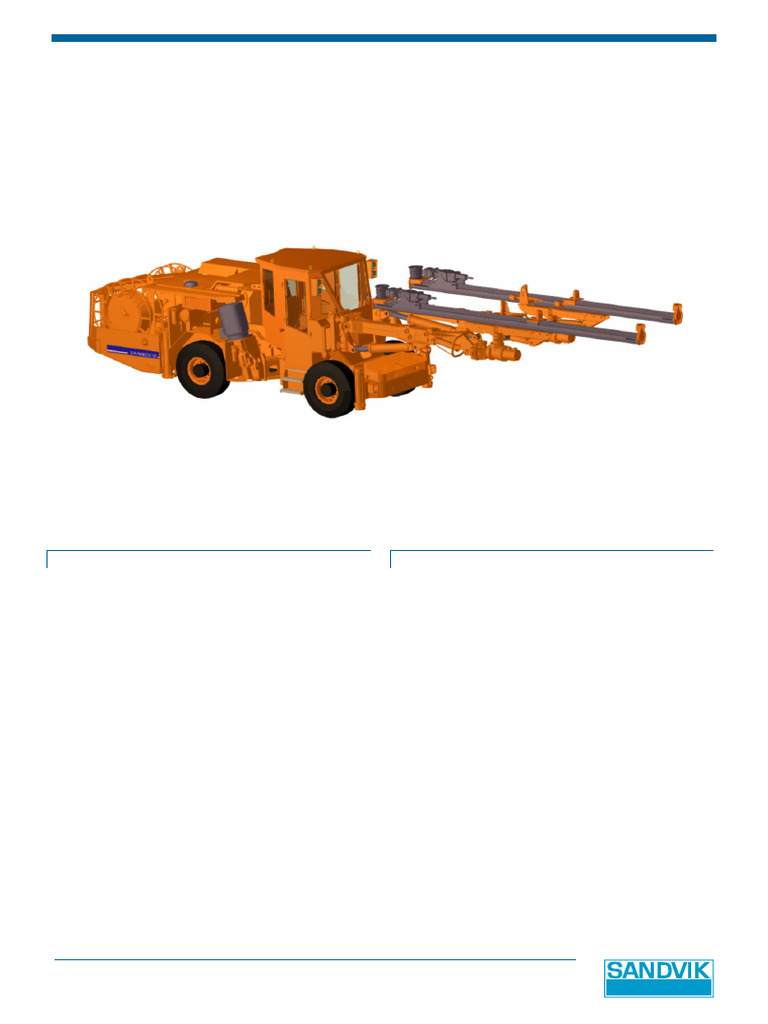 AXERA 7–260 CABIN Drill Specs | PDF | Truck | Pump