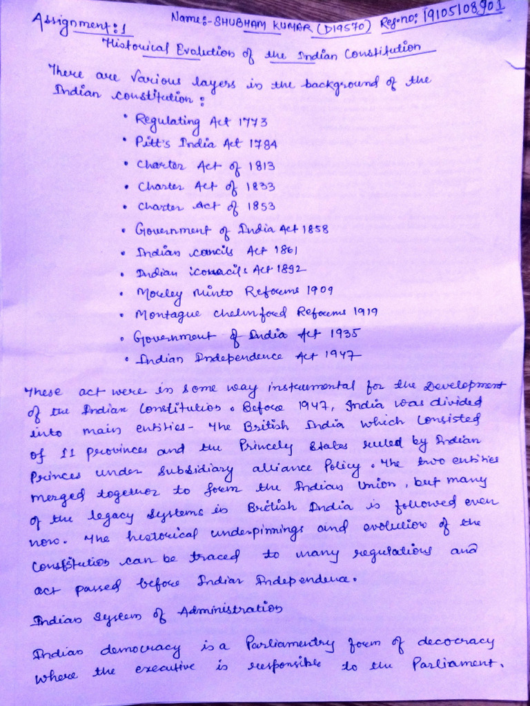 COI - Assignment | PDF