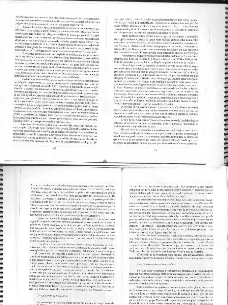 ZANDER Oscar. Regencia Coral - Capitulo II - PARTE 02 | PDF