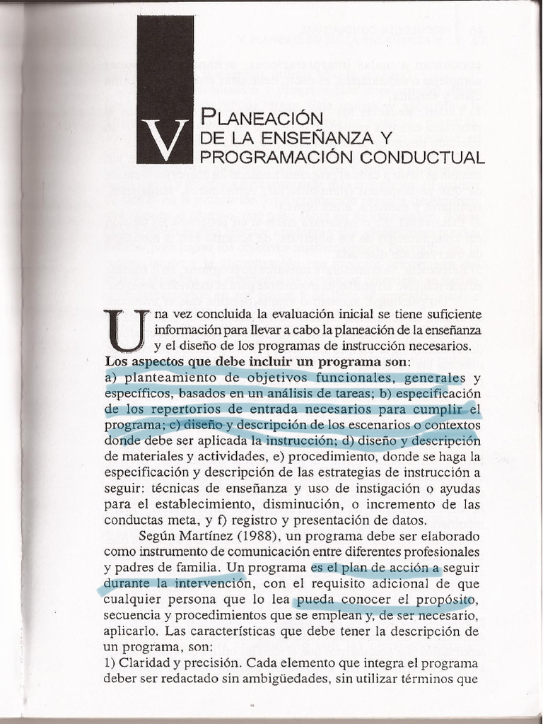 PA1 U3 3.1a 2001 Guevara, Ortega y Plancarte Cap5 | PDF