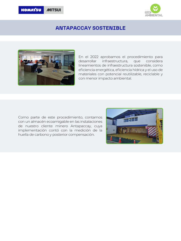 Antapaccay Sostenible | PDF